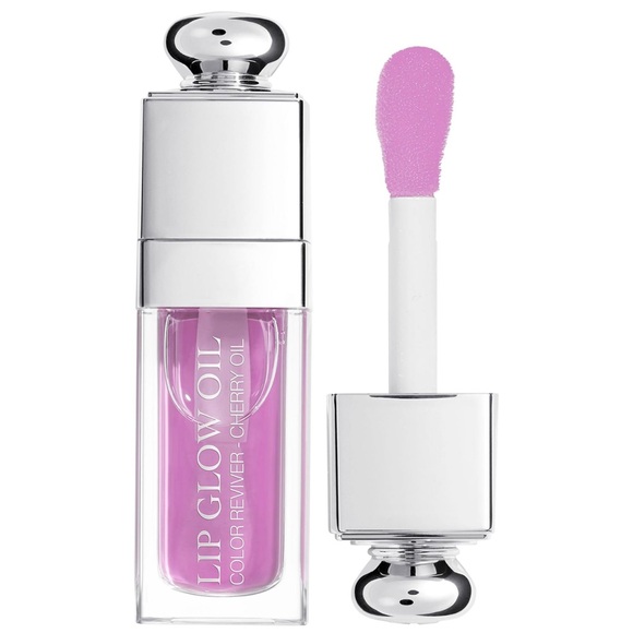 Dior | Makeup | Brand New In Box Dior Pink Lilac Lip Glow Oil | Poshmark